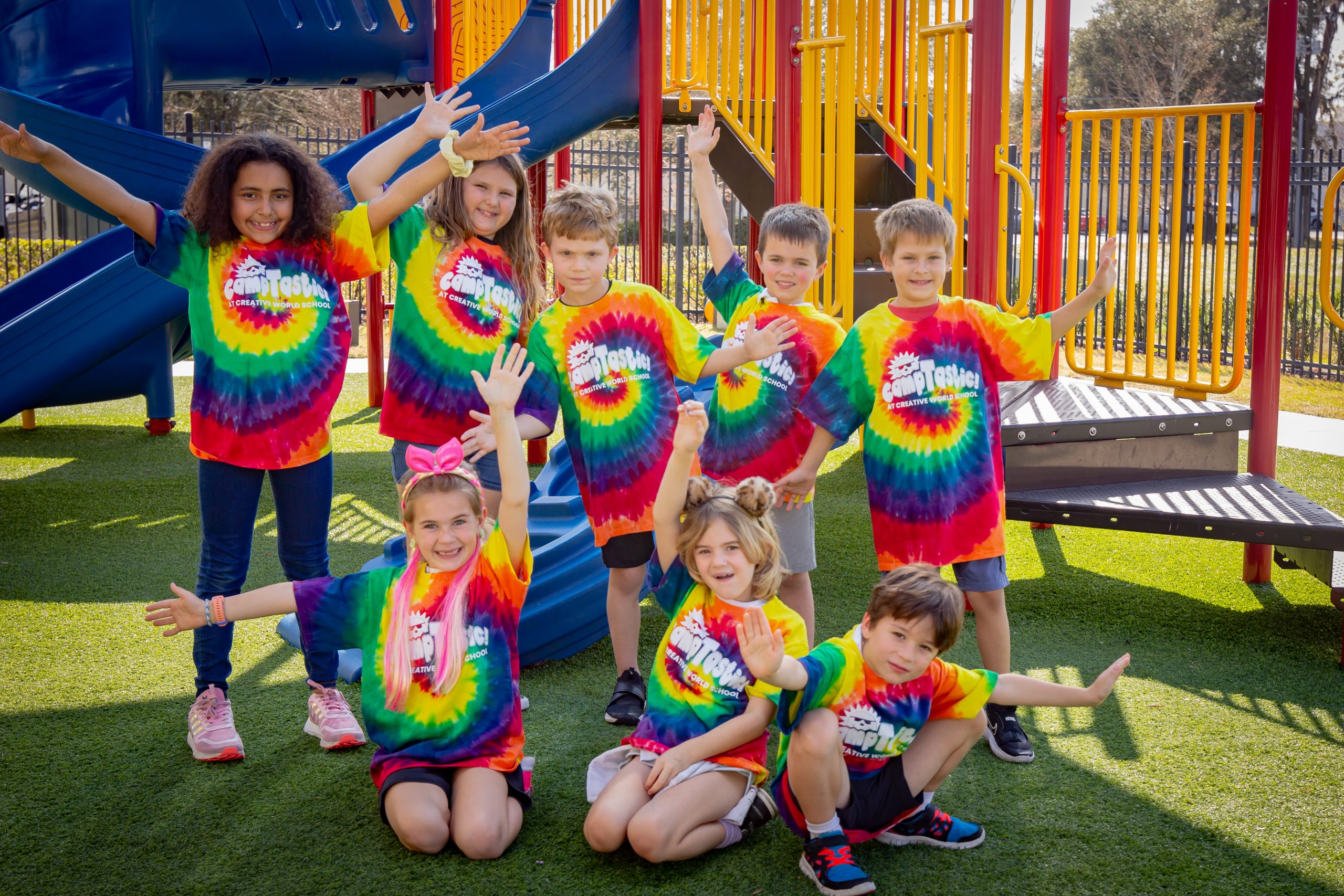 CampTastic: Summer Camp for School-Age Children - Creative World School