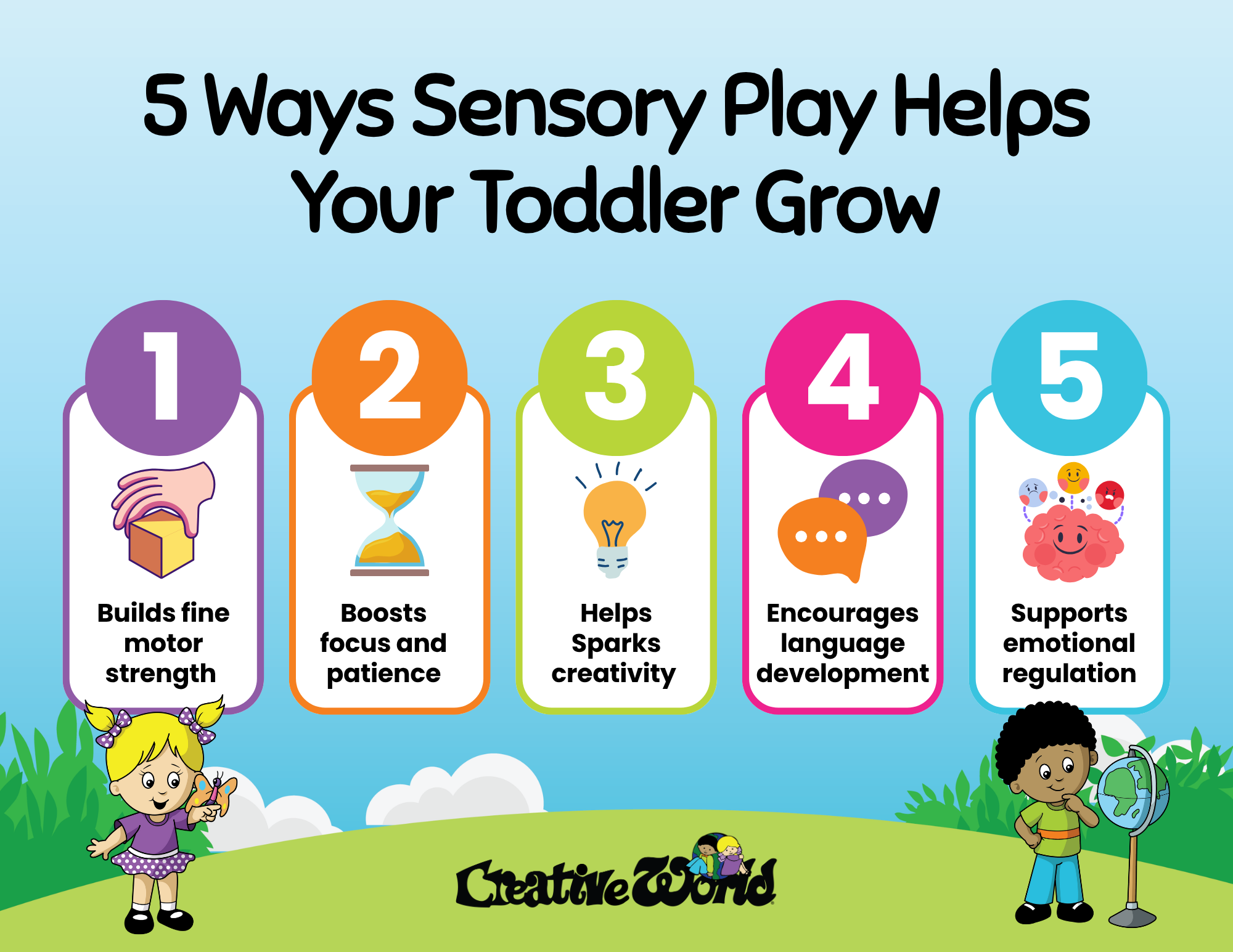 Hands On Sensory Play Ideas for Toddlers at Home