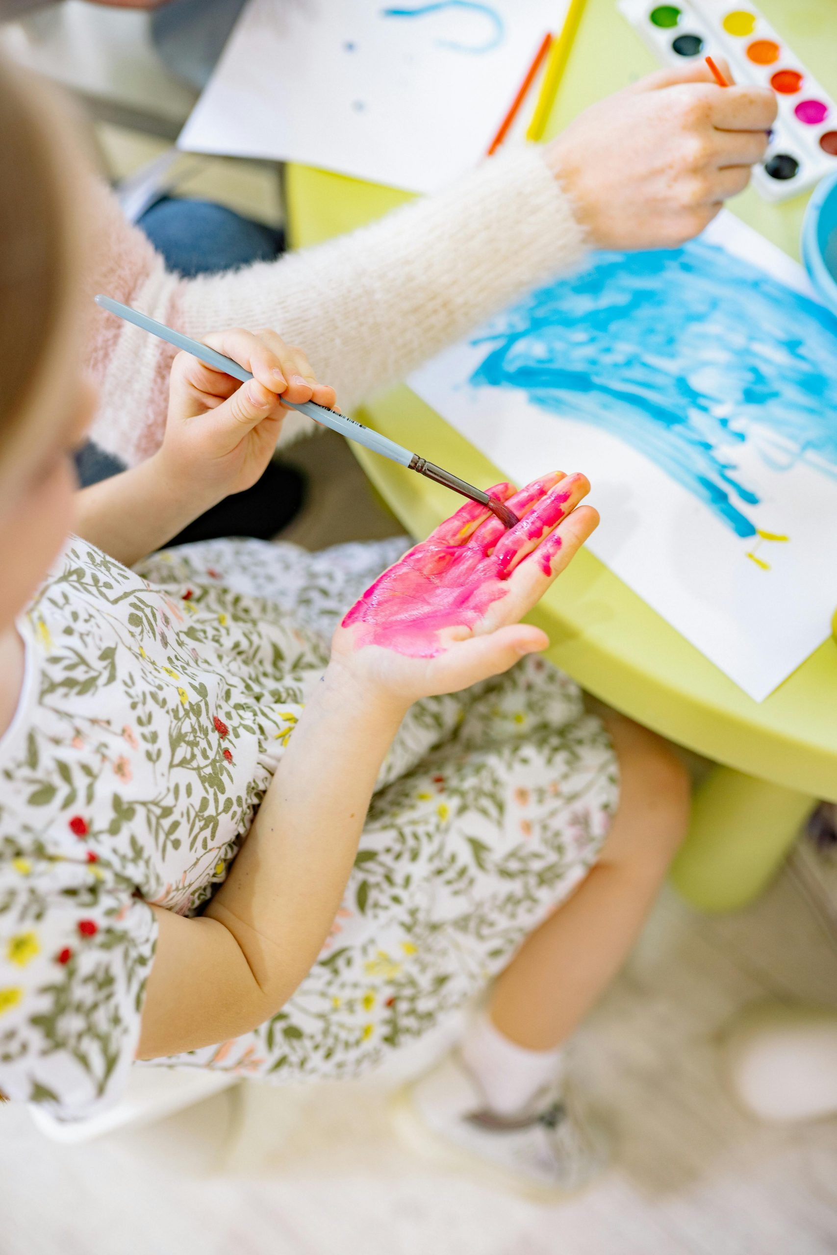Open-Ended Art: Encouraging Creativity in Preschoolers